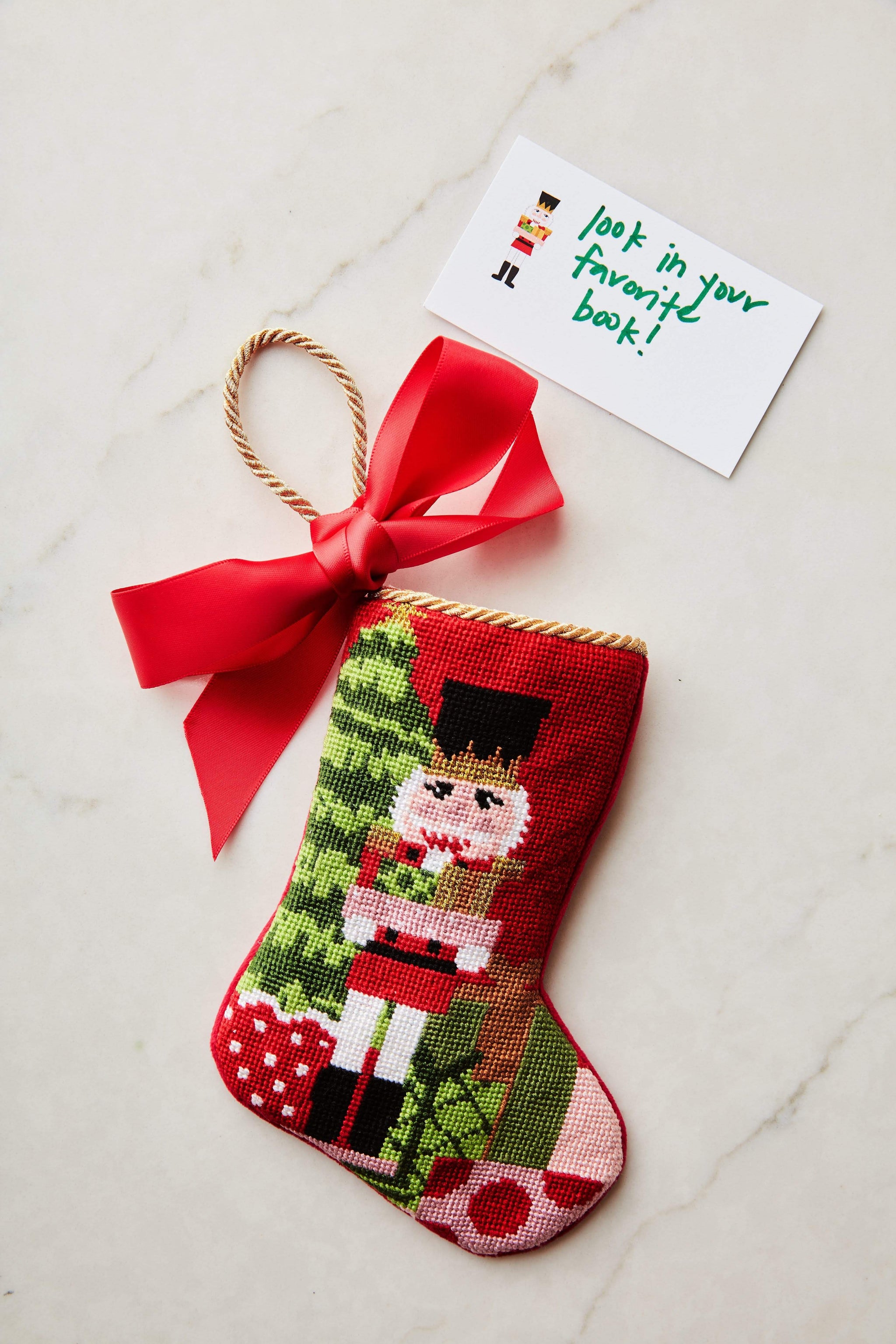 Classic Nutcracker Scavenger Hunt Clues – Bauble Stockings